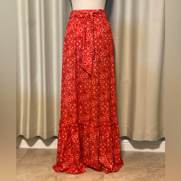 Mr. Mench of Dallas | Skirts | Vintage Maxi Skirt | Poshmark